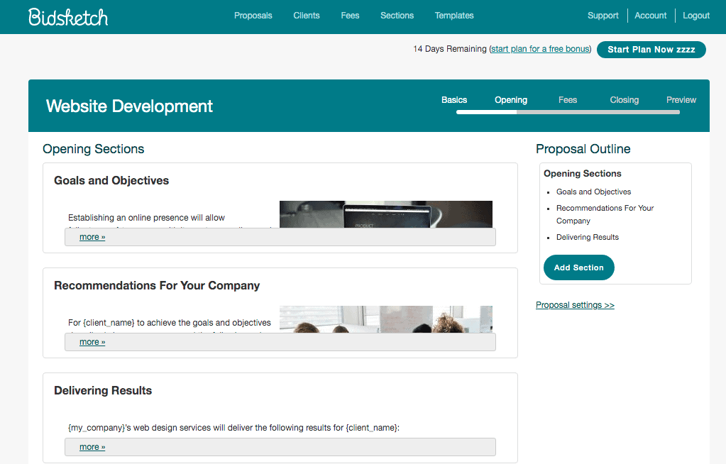 Bidsketch Full Review [2024 Pricing & Features]